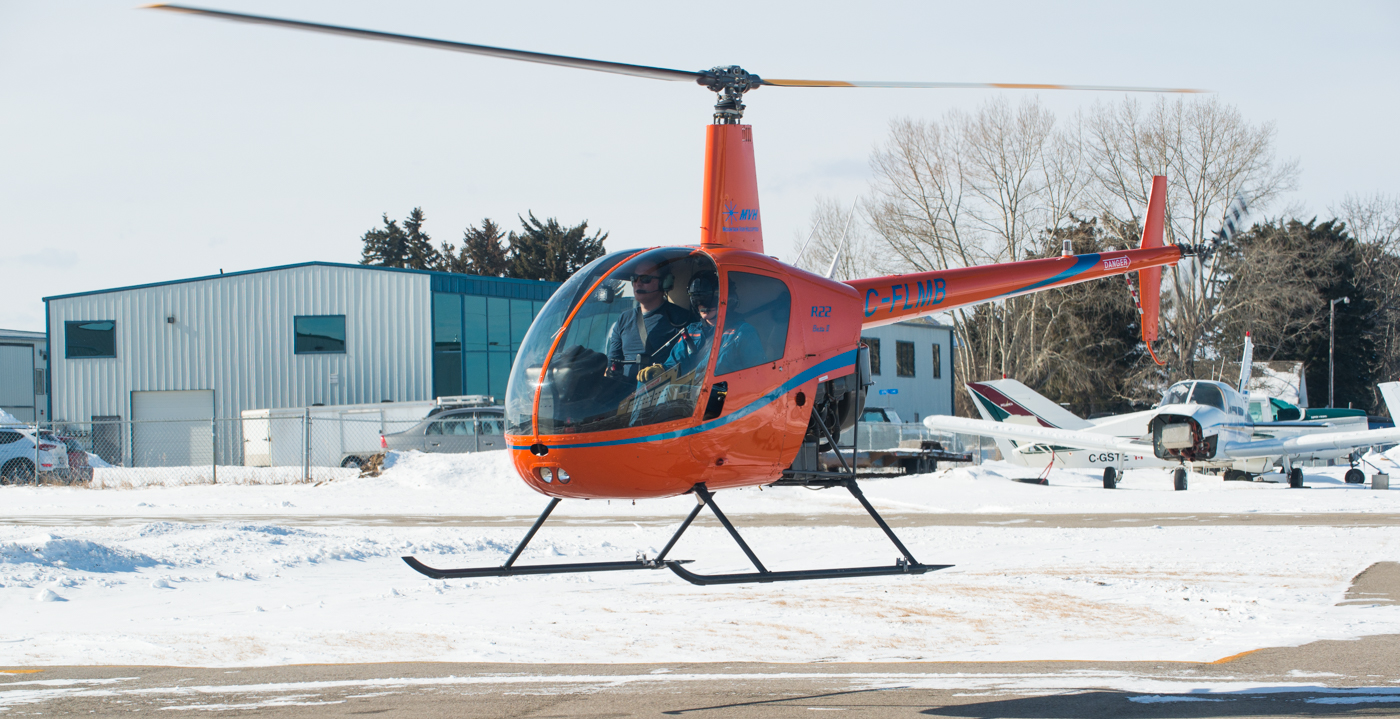 Our Fleet - Mountain View Helicopters