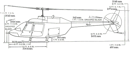 Our Fleet - Mountain View Helicopters